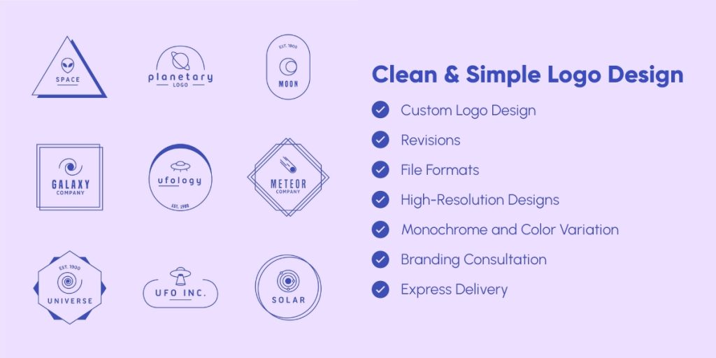 Professional Logo Design with High-End Vector Files - Web Design Studio ...