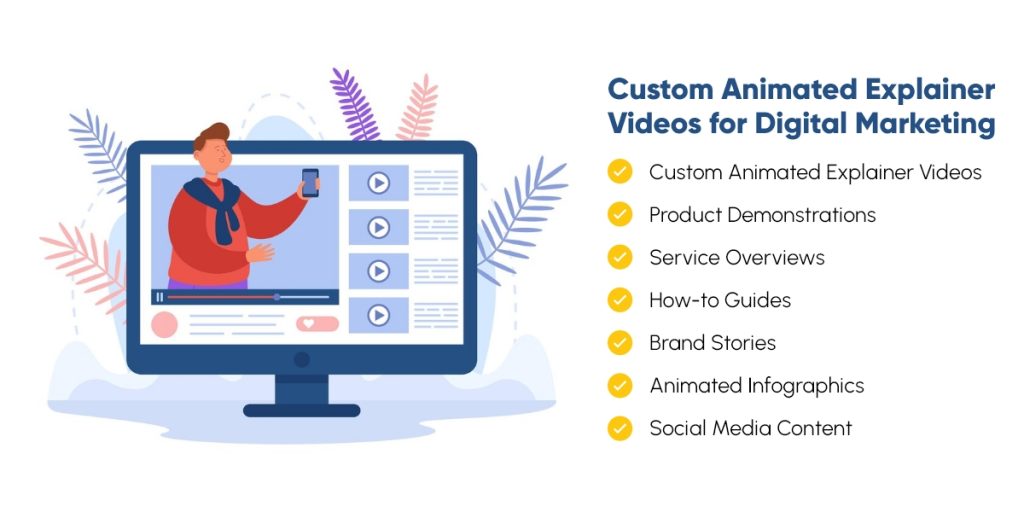 Custom Animated Explainer Videos for Digital Marketing - Web Design ...