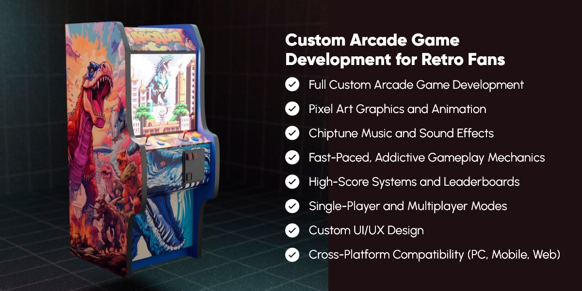 Custom Arcade Game Development for Retro Fans - Web Design Studio | Pie ...