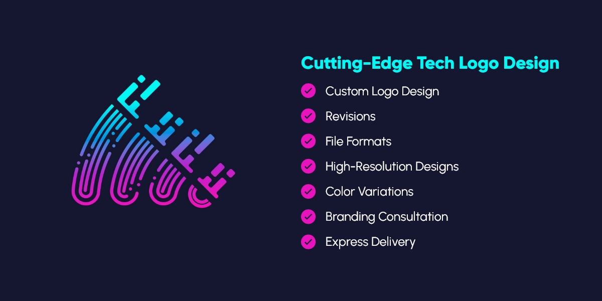 Cutting-Edge Tech Logo Design - Web Design Studio | Pie Solutions