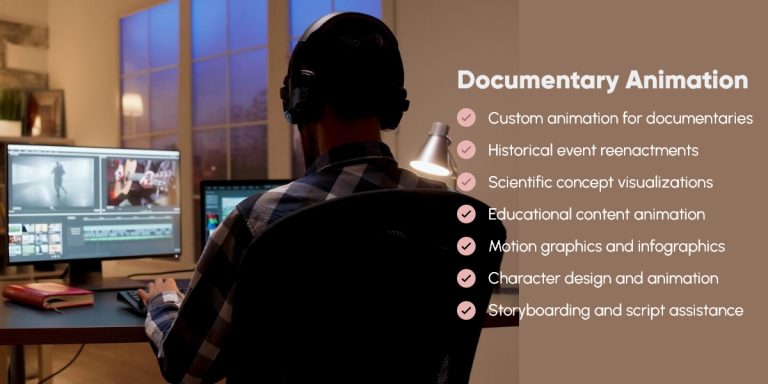 Documentary Animation - Web Design Studio | Pie Solutions