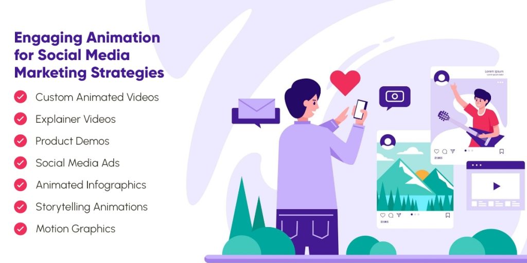 Engaging Animation for Social Media Marketing Strategies - Web Design ...