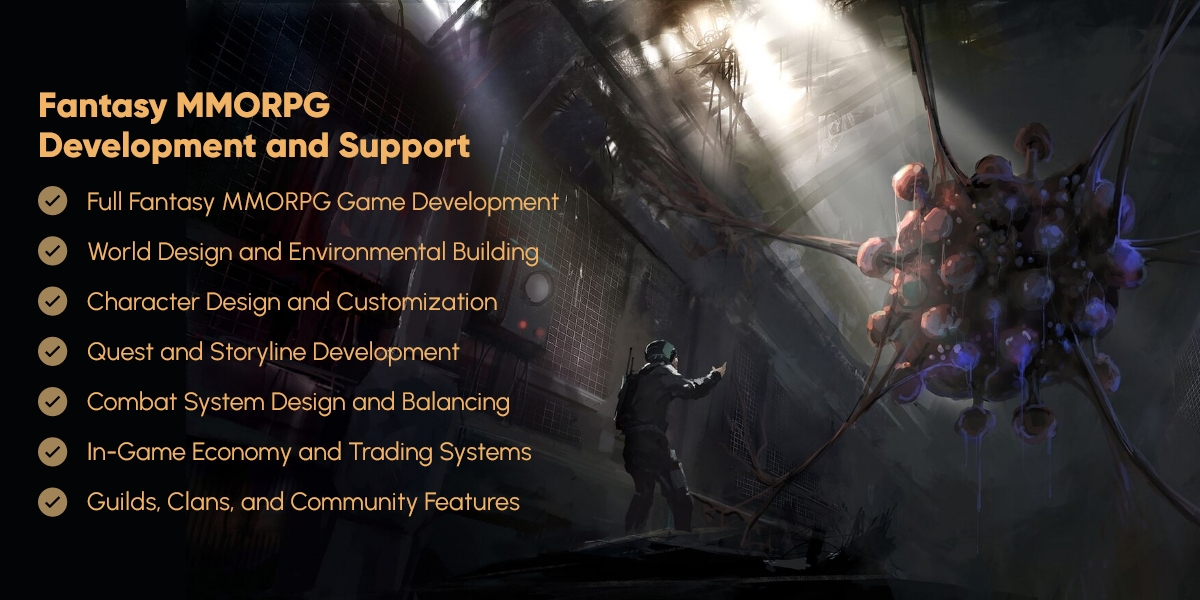 Fantasy MMORPG Development and Support - Web Design Studio | Pie Solutions