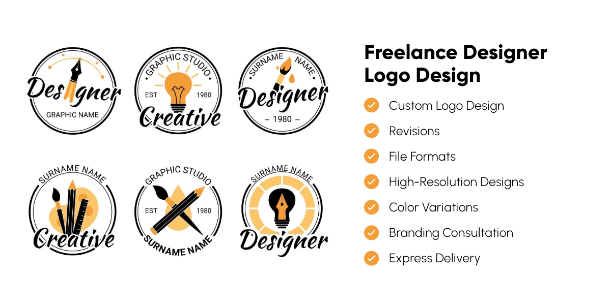 Freelance Designer Logo Design - Web Design Studio | Pie Solutions