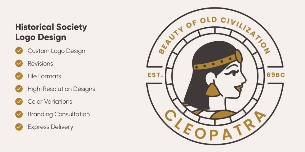 Historical Society Logo Design - Web Design Studio | Pie Solutions