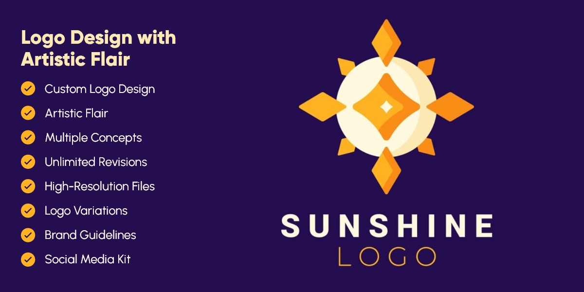 Logo Design with Artistic Flair - Web Design Studio | Pie Solutions