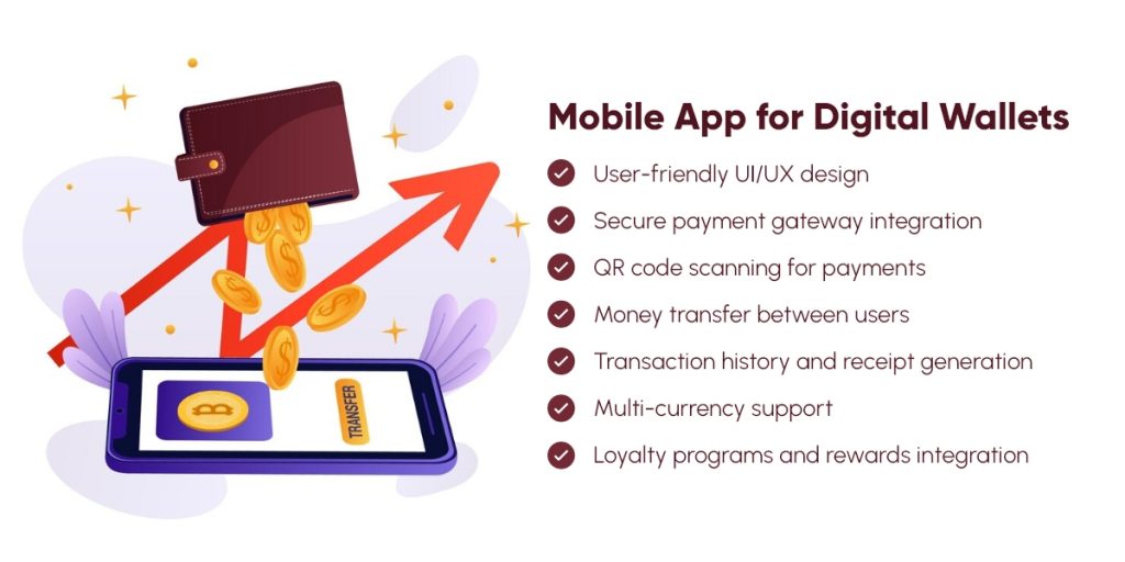 Mobile App for Digital Wallets - Web Design Studio | Pie Solutions