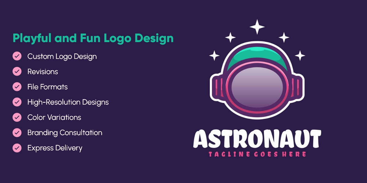 Playful and Fun Logo Design - Web Design Studio | Pie Solutions