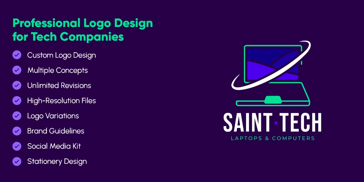 Professional Logo Design for Tech Companies - Web Design Studio | Pie Solutions