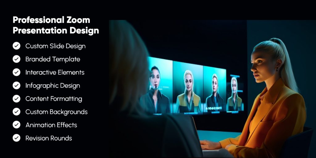 Professional Zoom Presentation Design - Web Design Studio | Pie Solutions