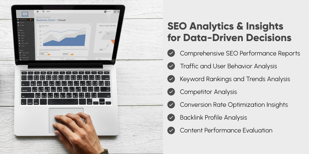 SEO Analytics & Insights for Data-Driven Decisions - Web Design Studio | Pie Solutions