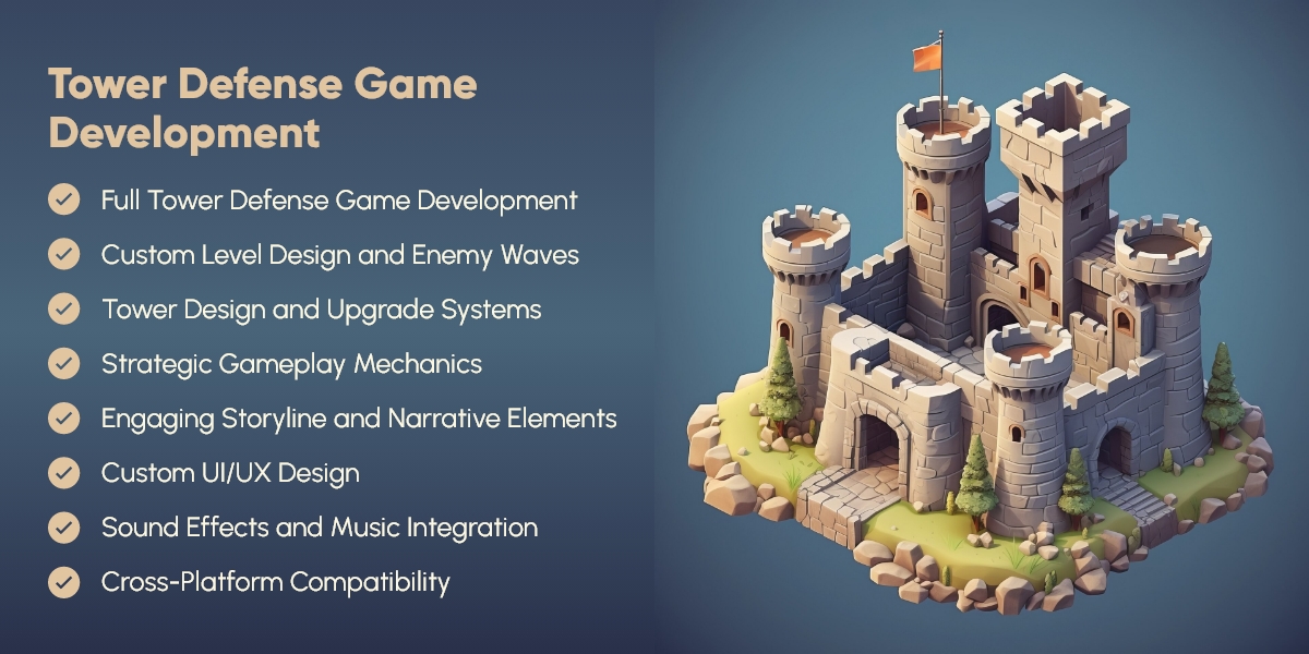 Tower Defense Game Development - Web Design Studio | Pie Solutions