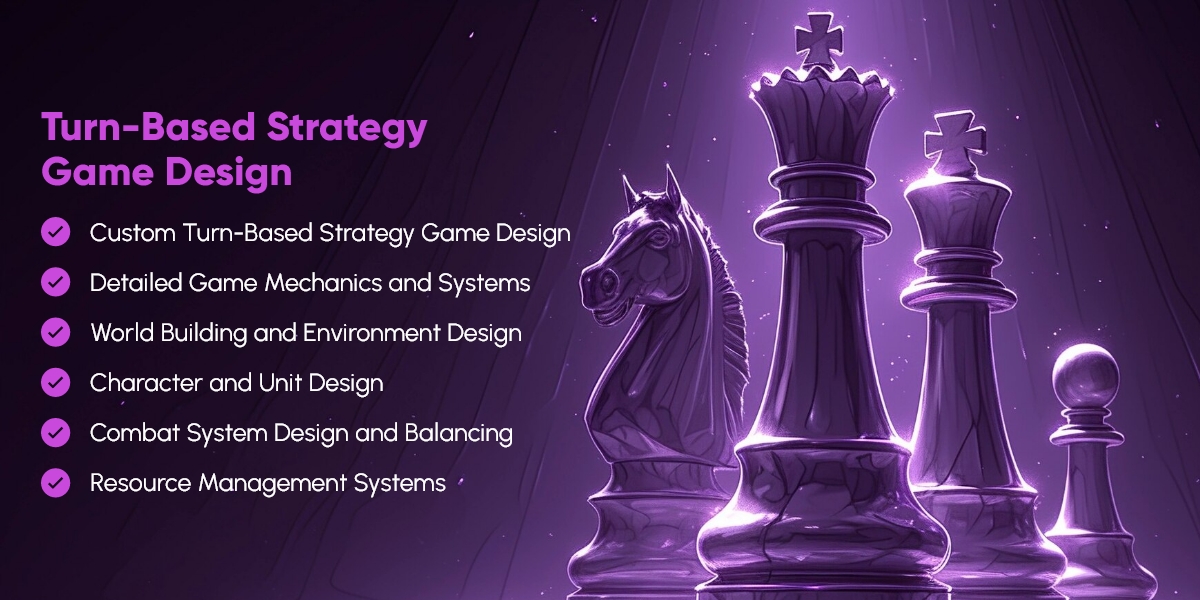 Turn-Based Strategy Game Design - Web Design Studio | Pie Solutions