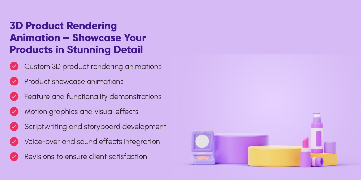 3D Product Rendering Animation - Showcase Your Products in Stunning ...