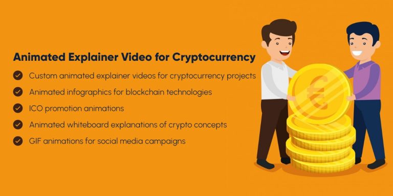 Animated Explainer Video for Cryptocurrency - Web Design Studio | Pie ...