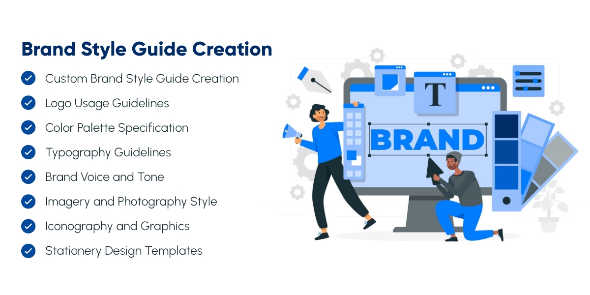 Brand Style Guide Creation - Web Design Studio | Pie Solutions