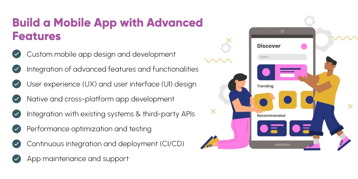 Build a Mobile App with Advanced Features - Web Design Studio | Pie Solutions