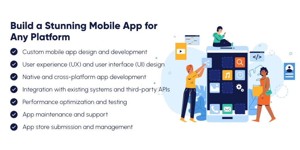Build a Stunning Mobile App for Any Platform - Web Design Studio | Pie ...