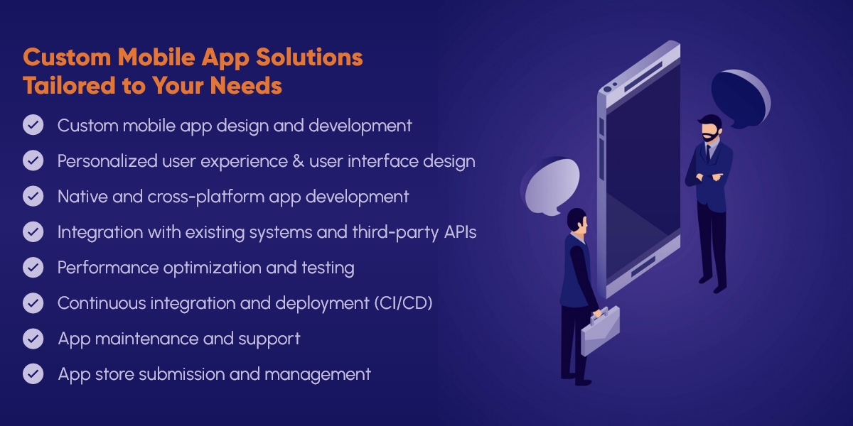 Custom Mobile App Solutions Tailored to Your Needs - Web Design Studio | Pie Solutions