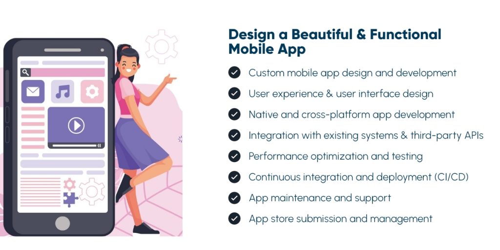 Design a Beautiful and Functional Mobile App - Web Design Studio | Pie ...