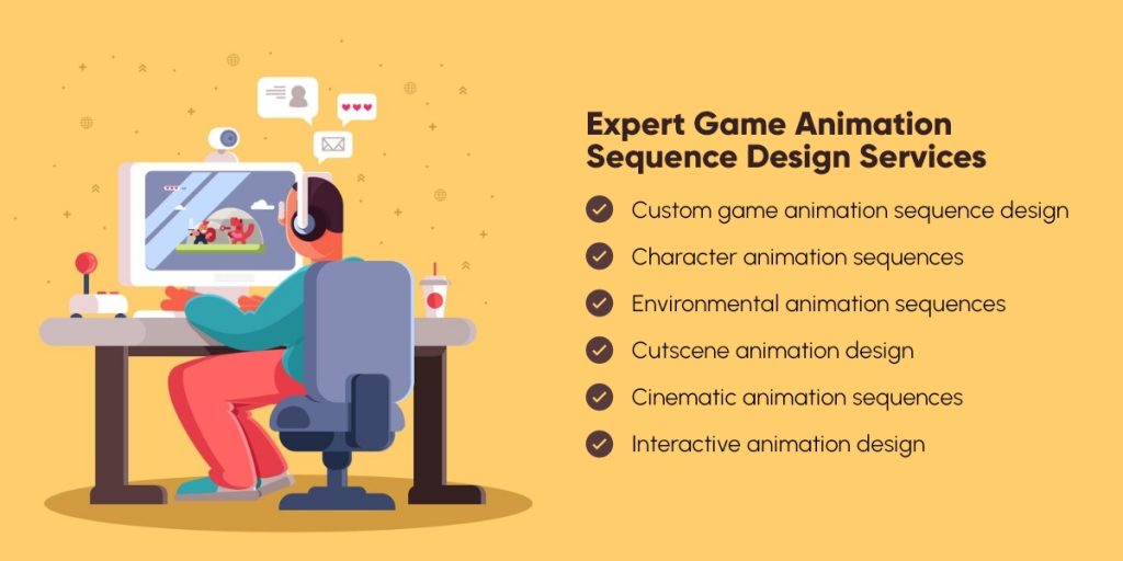 Expert Game Animation Sequence Design Services - Web Design Studio | Pie Solutions