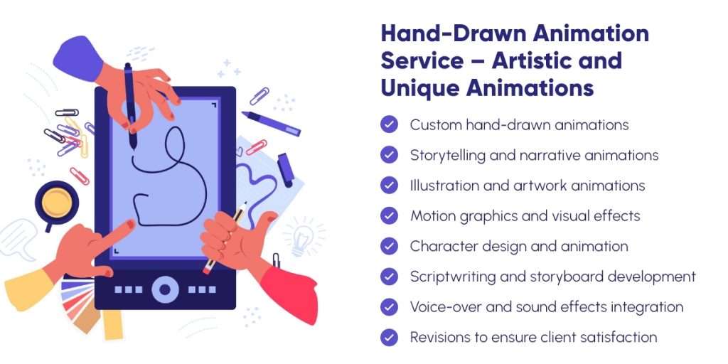 Hand-Drawn Animation Service - Artistic and Unique Animations - Web ...
