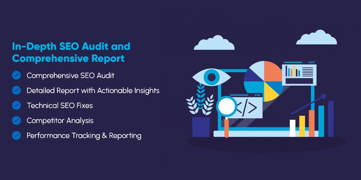 In-Depth SEO Audit and Comprehensive Report - Web Design Studio | Pie ...
