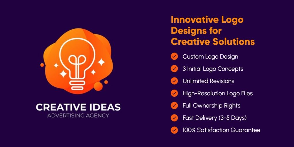 Innovative Logo Designs for Creative Solutions - Web Design Studio ...