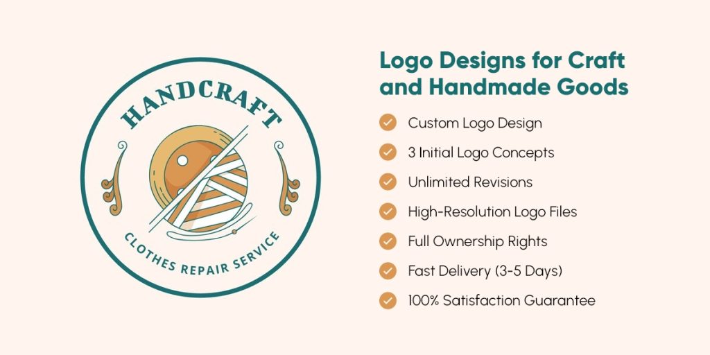 Logo Designs for Craft and Handmade Goods - Web Design Studio | Pie ...