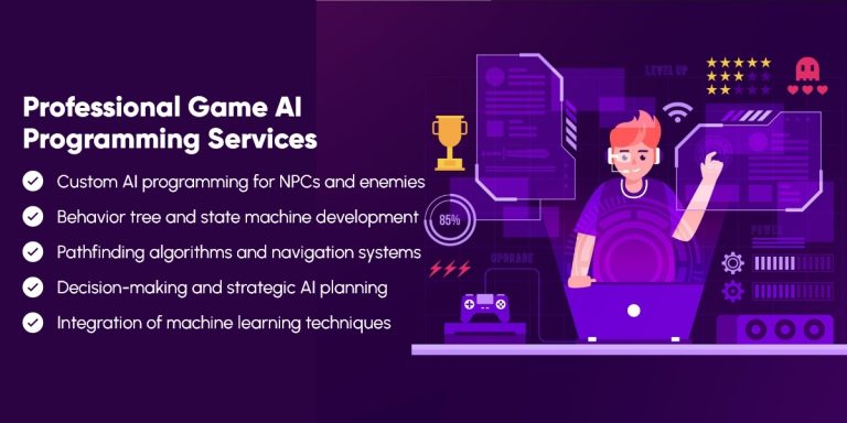 Professional Game AI Programming Services - Web Design Studio | Pie Solutions