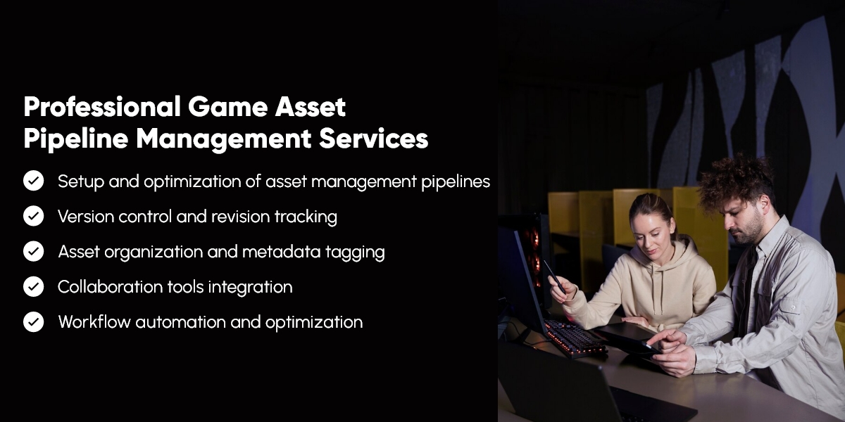 Professional Game Asset Pipeline Management Services - Web Design Studio | Pie Solutions