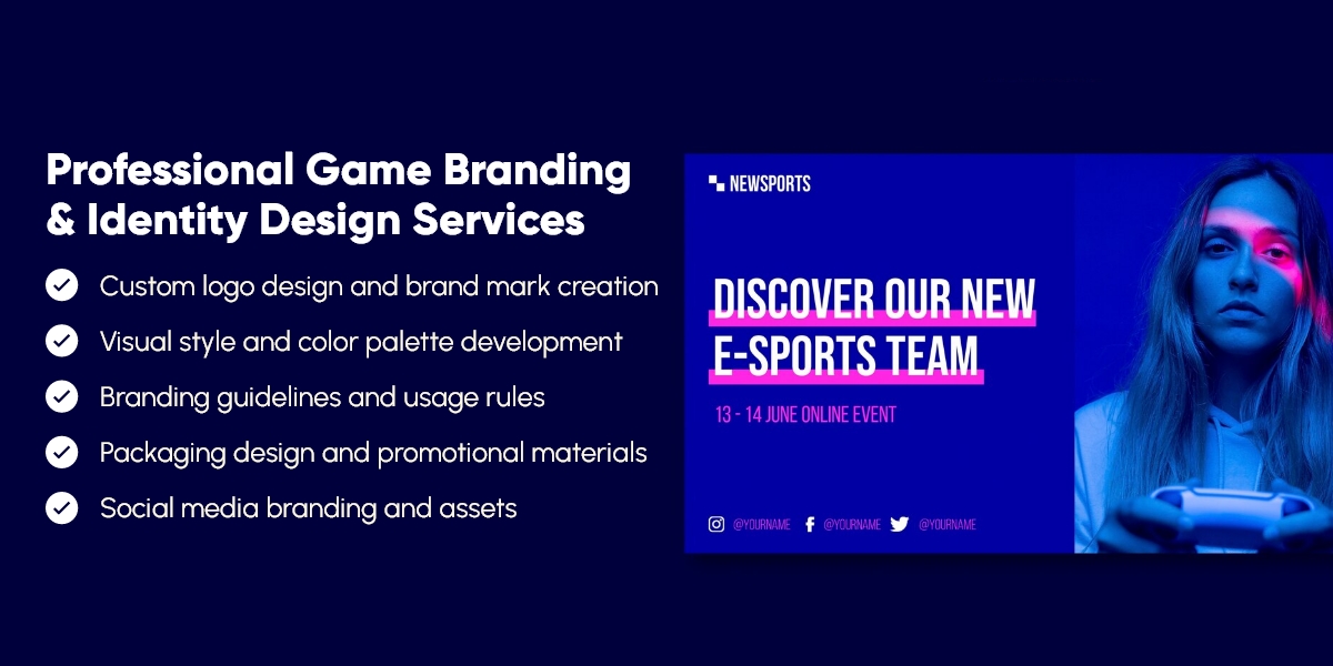 Professional Game Branding & Identity Design Services - Web Design ...