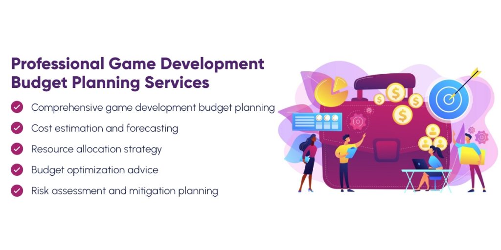 Professional Game Development Budget Planning Services - Web Design ...
