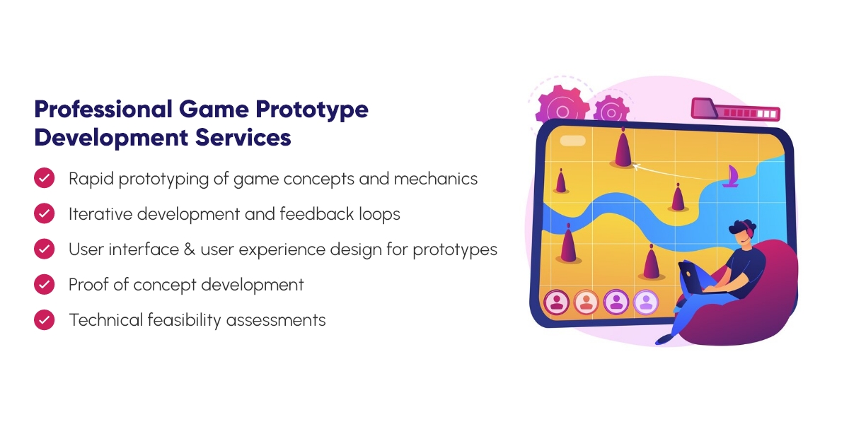 Professional Game Prototype Development Services - Web Design Studio | Pie Solutions