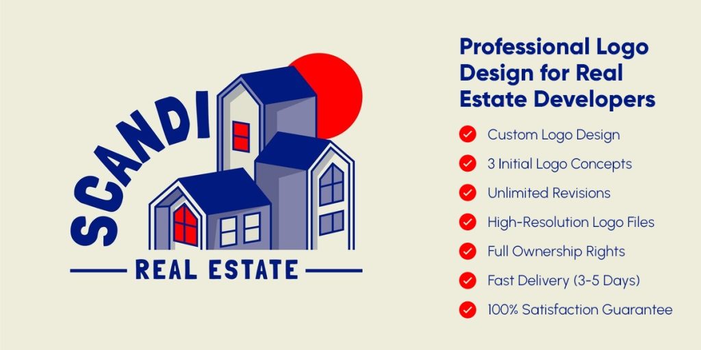 Professional Logo Design for Real Estate Developers - Web Design Studio ...