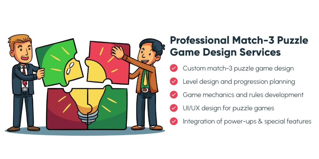 Professional Match-3 Puzzle Game Design Services - Web Design Studio ...