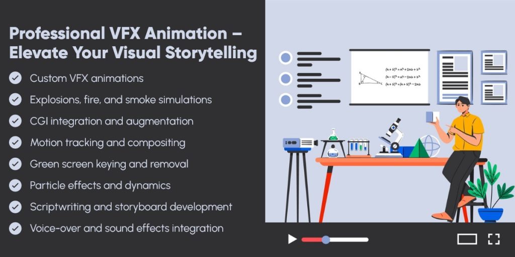 Professional VFX Animation - Elevate Your Visual Storytelling - Web ...