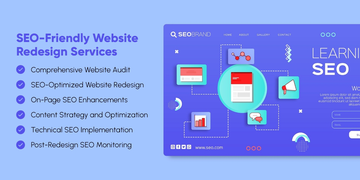 SEO-Friendly Website Redesign Services - Web Design Studio | Pie Solutions