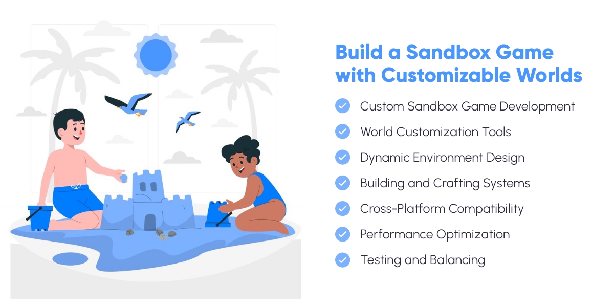 Build a Sandbox Game with Customizable Worlds - Web Design Studio | Pie Solutions