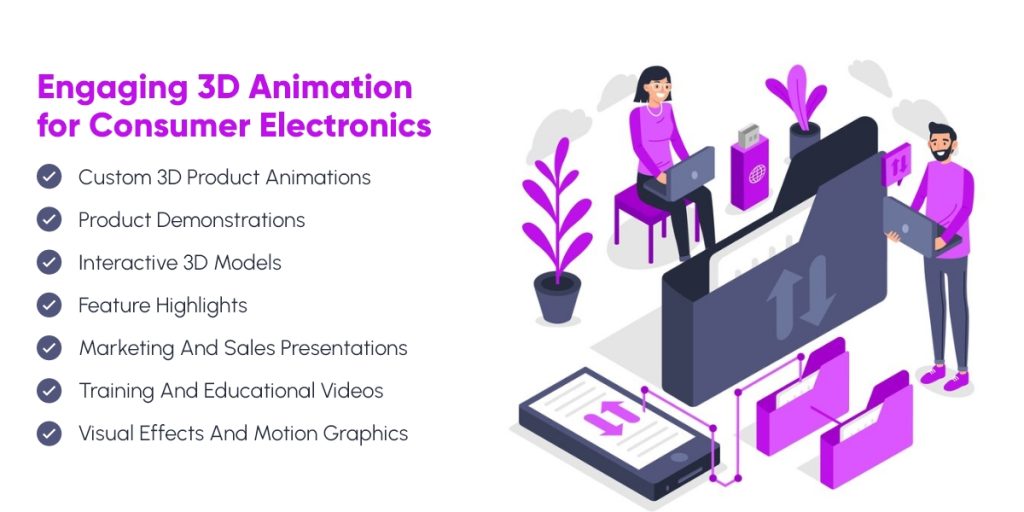 Engaging 3D Animation for Consumer Electronics - Web Design Studio ...