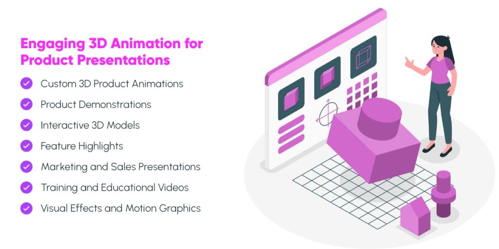 Engaging 3D Animation for Product Presentations - Web Design Studio ...