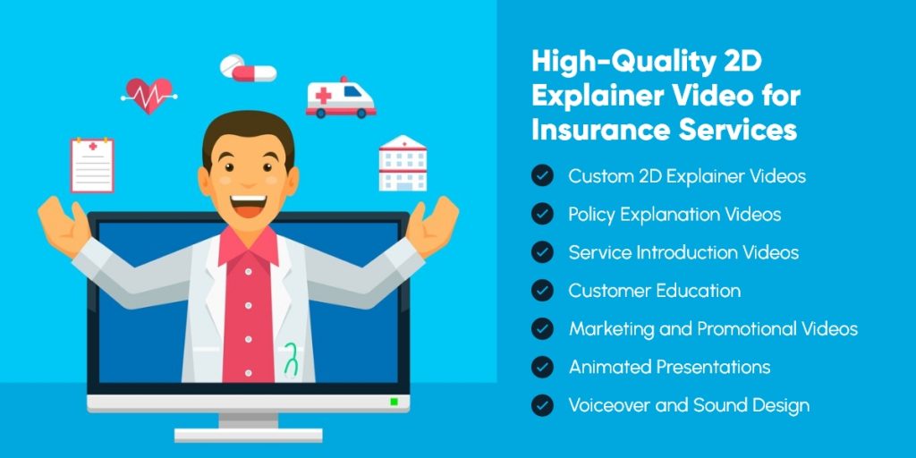 High-Quality 2D Explainer Video for Insurance Services - Web Design ...