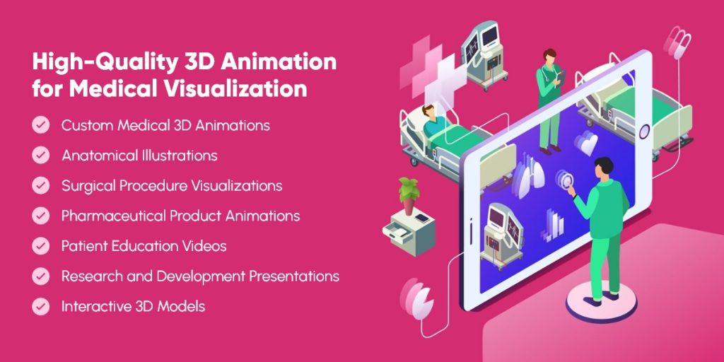 High-Quality 3D Animation for Medical Visualization - Web Design Studio ...