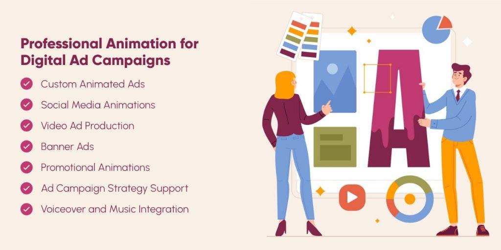 Professional Animation for Digital Ad Campaigns - Web Design Studio ...