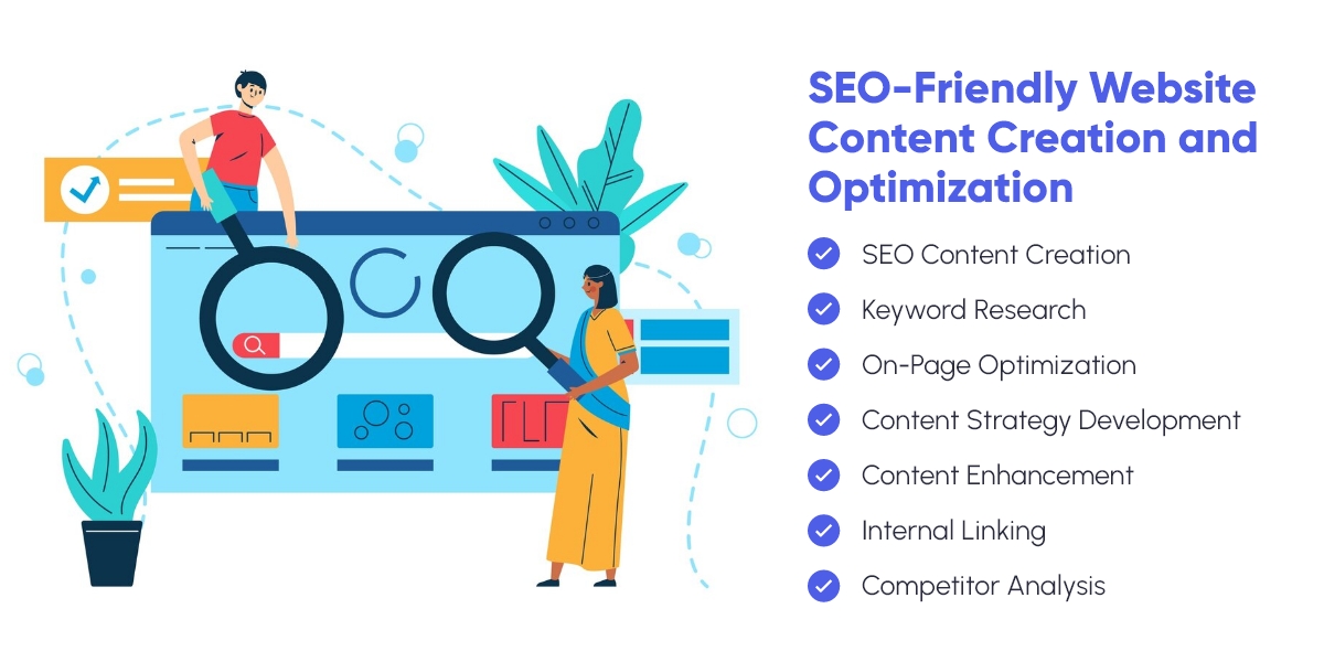 SEO-Friendly Website Content Creation and Optimization - Web Design Studio | Pie Solutions