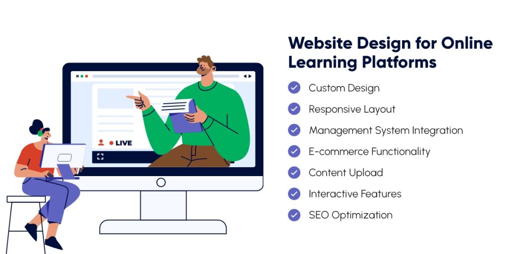 Website Design for Online Learning Platforms - Web Design Studio | Pie Solutions