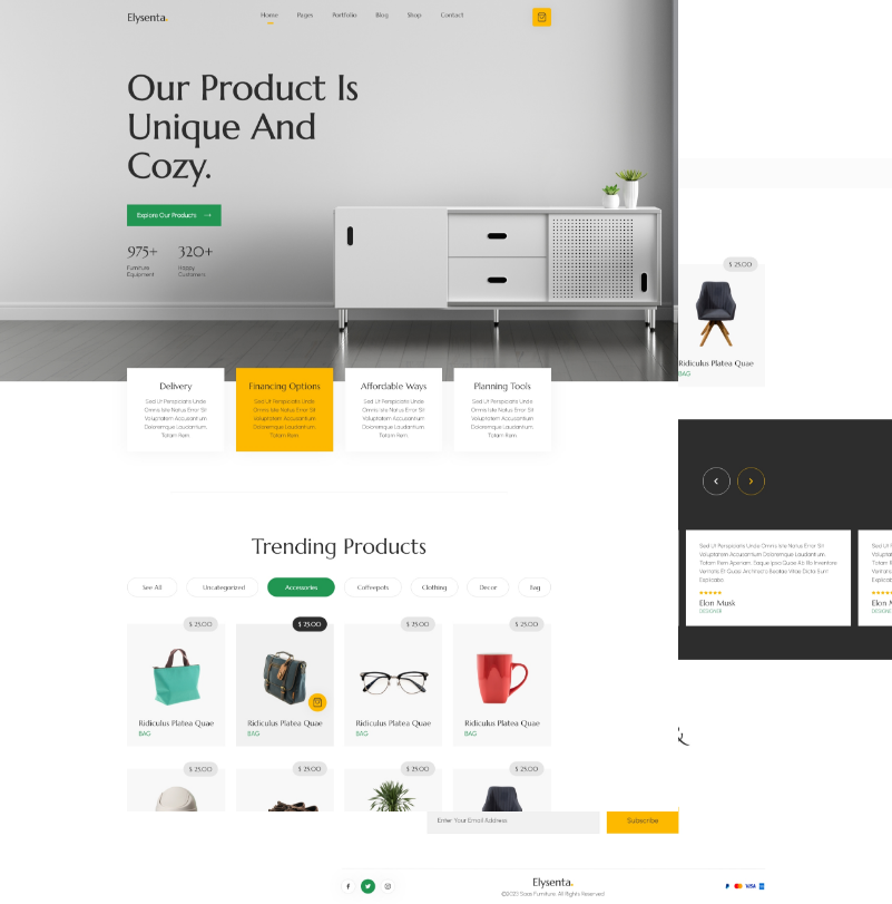 E-commerce Stores - Web Design Studio | Pie Solutions
