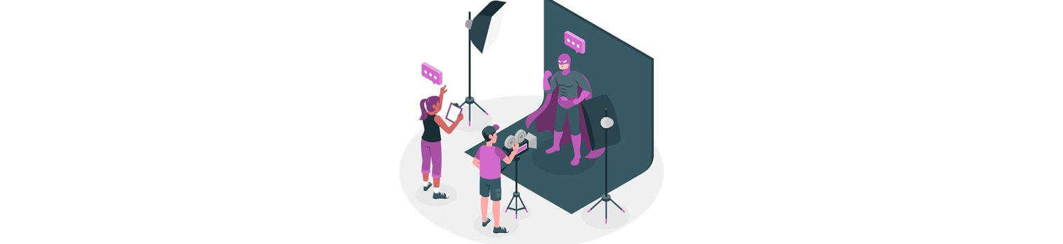 Behind The Scenes Animation Production Web Design Studio Pie Solutions