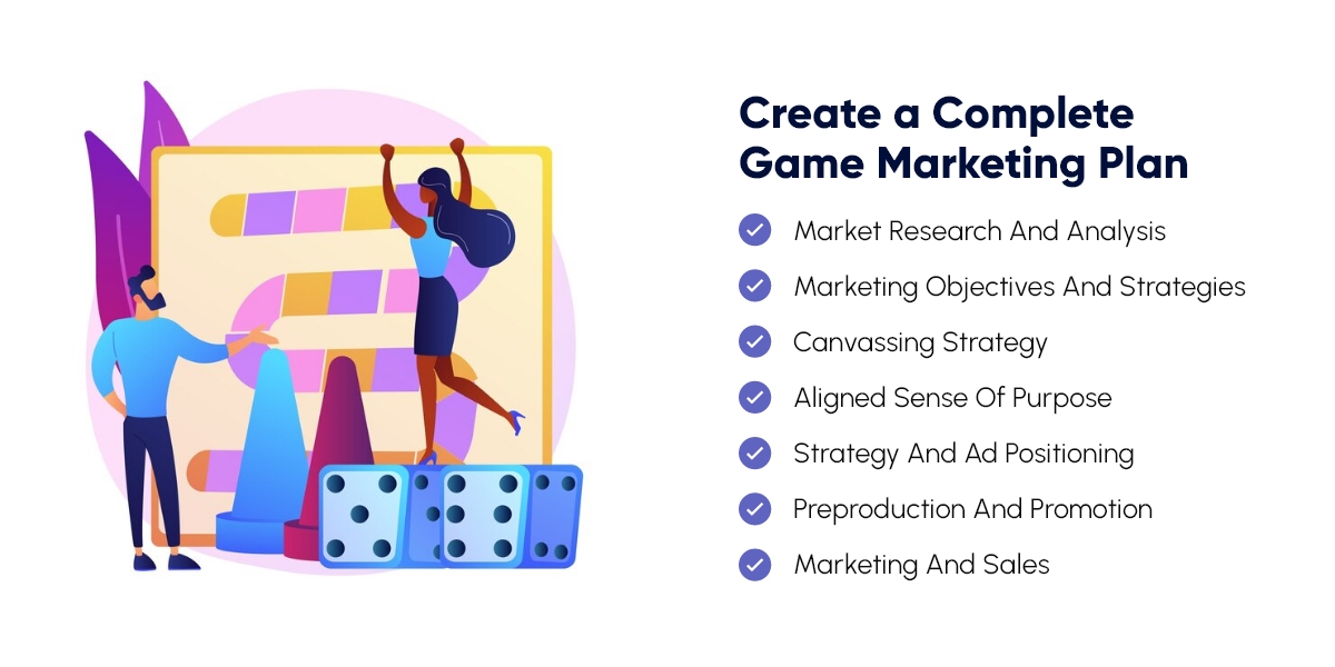 Create a Complete Game Marketing Plan - Web Design Studio | Pie Solutions