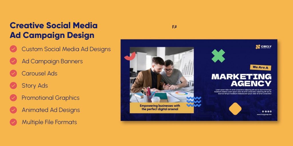 Creative Social Media Ad Campaign Design - Web Design Studio | Pie ...